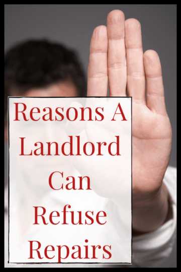How Long Does A Landlord Have To Fix Something Broken? – Real Estate ...
