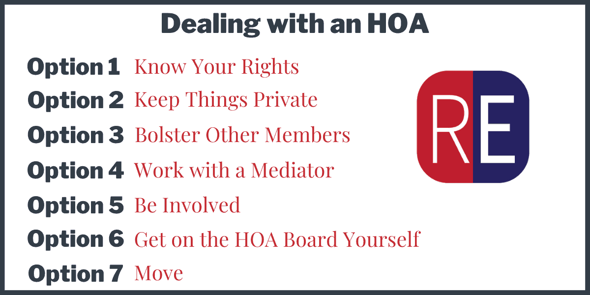 How to Deal with My HOA When They Are Being Annoying – Real Estate Info ...