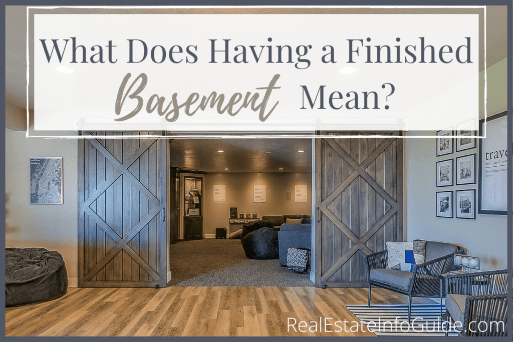 What Does Having A Finished Basement Mean Real Estate Info Guide What Does Having A Finished Basement Mean Real Estate Info Guide